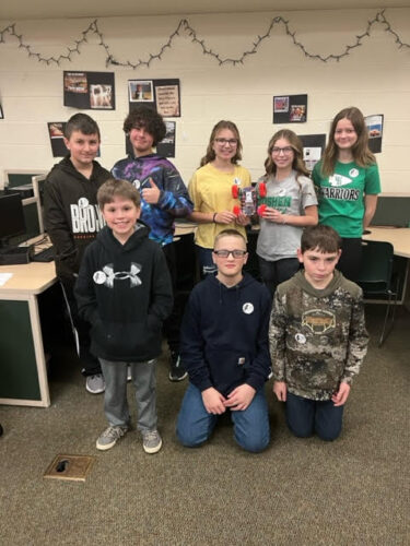 West Branch Middle School competes in Mars rover competition | News ...
